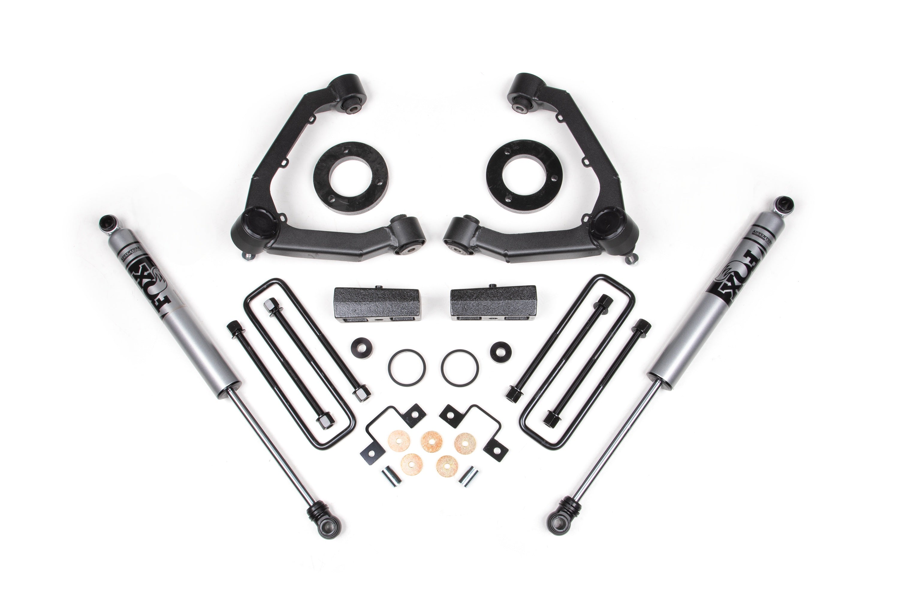 3 Inch Lift Kit Chevy Colorado Trail Boss GMC Canyon AT4 23-25 4WD by ...